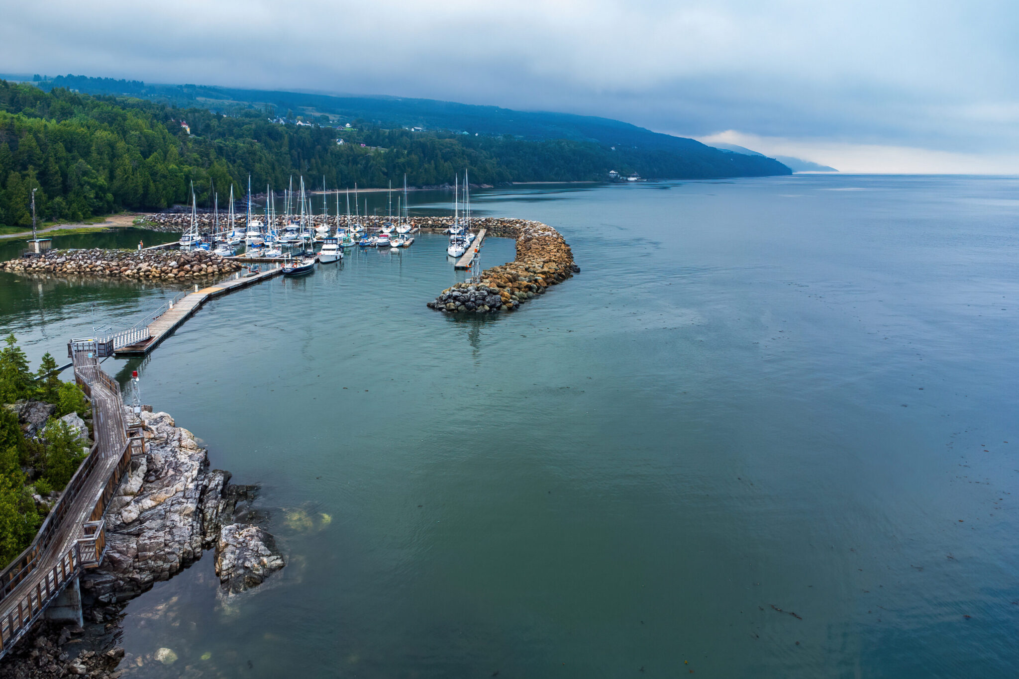 Navigate – Saguenay-St. Lawrence Marine Park